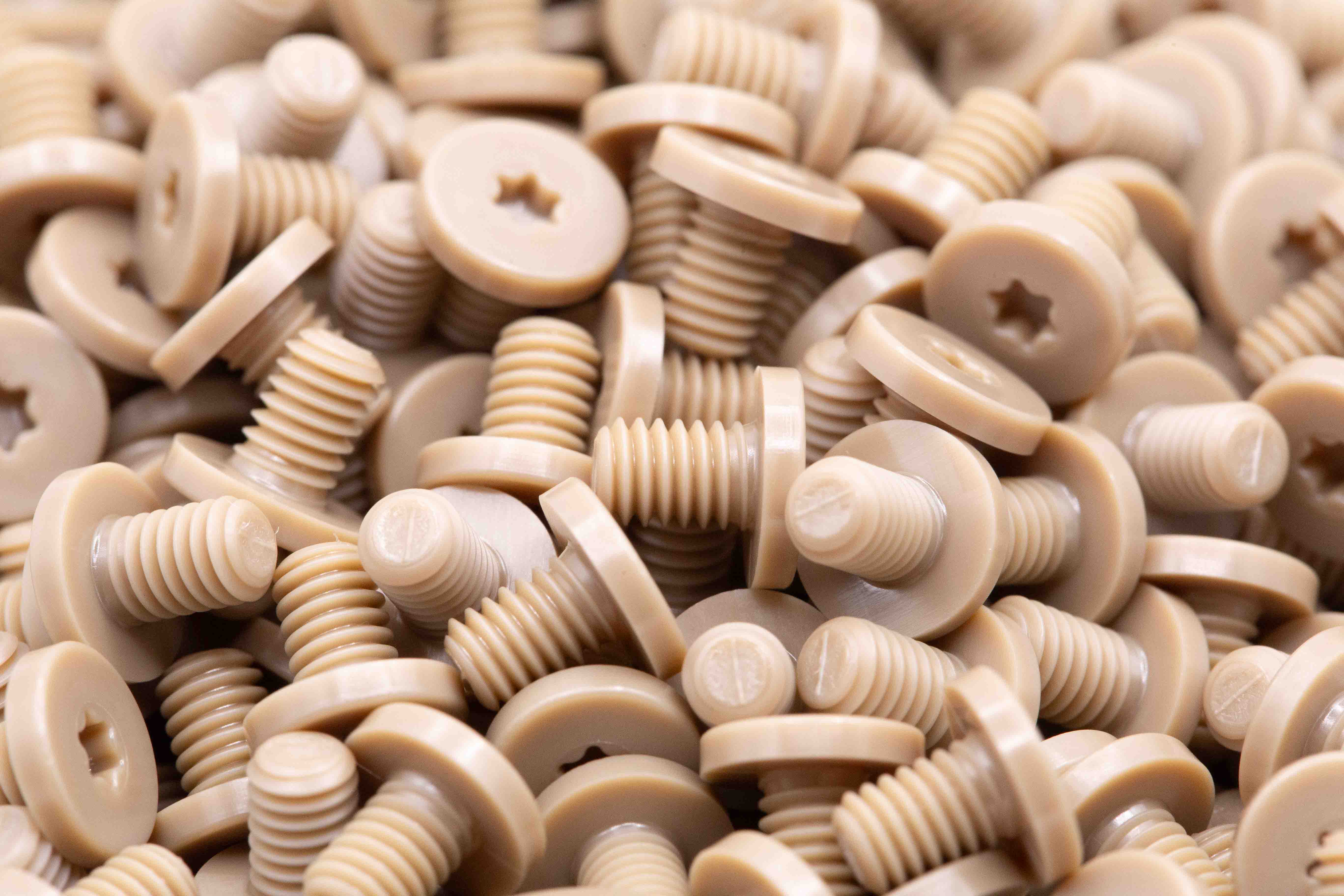 PEEK Fasteners and Components | High Performance Polymer