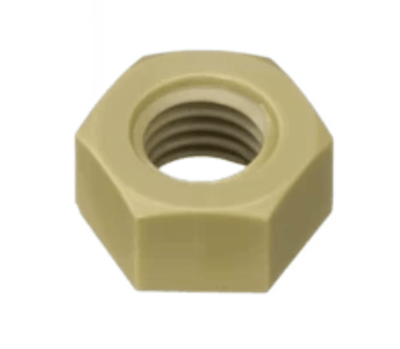 PEEK GF30 Nuts and Washers | High Performance Polymer