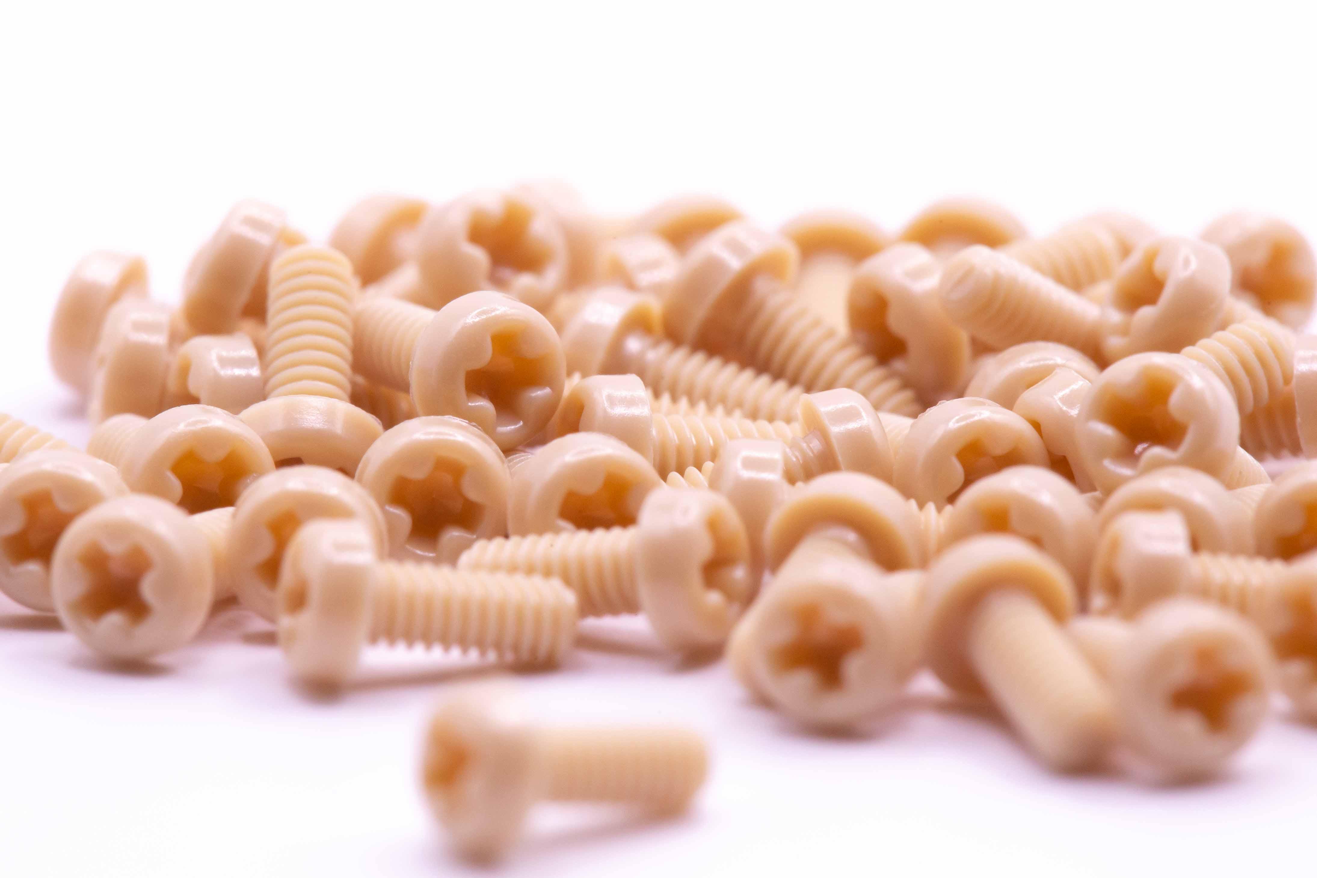 Fijaciones PPS | Polímero de alto rendimiento – High Performance Polymer