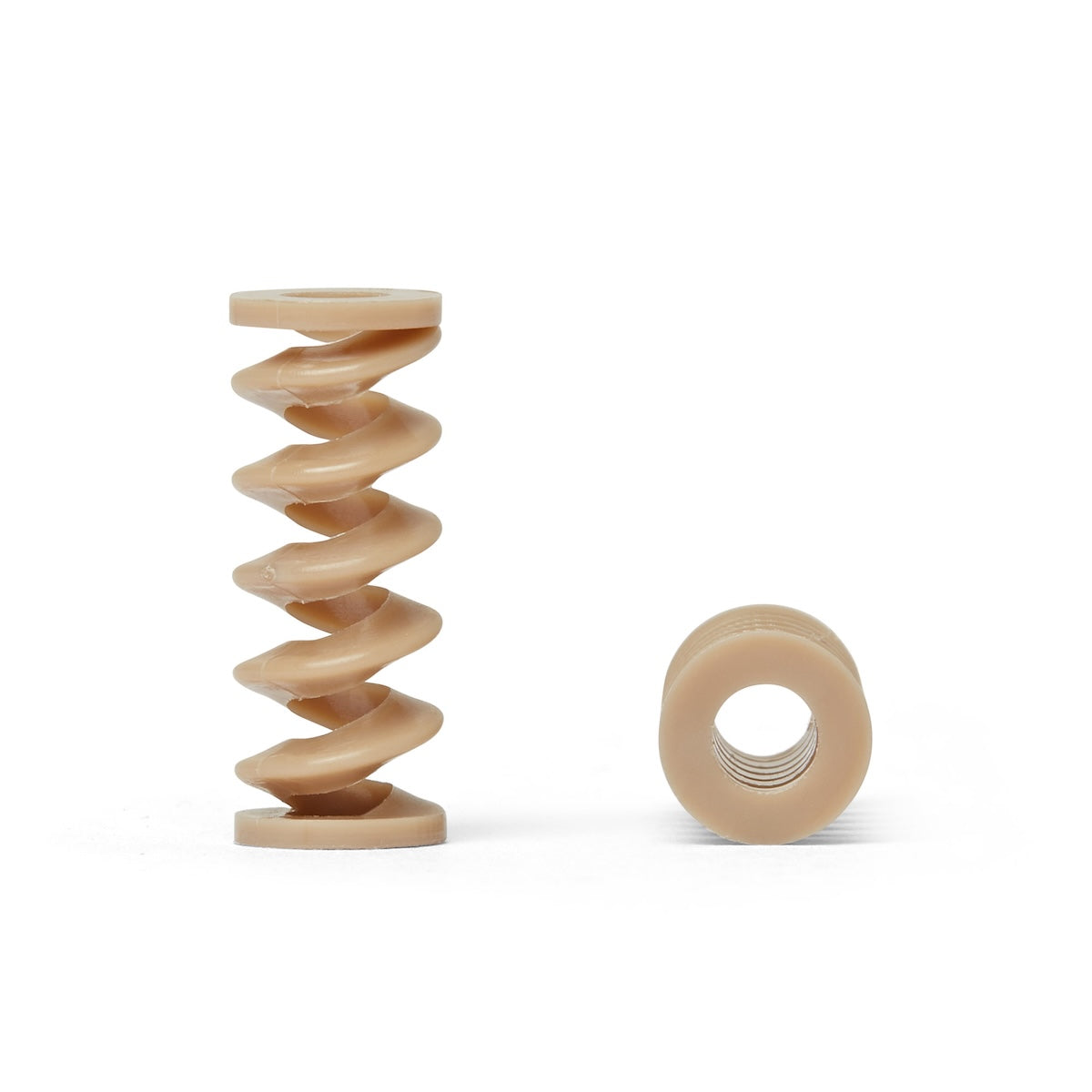 Muelles helicoidales PEEK | Polímero de alto rendimiento – High ...