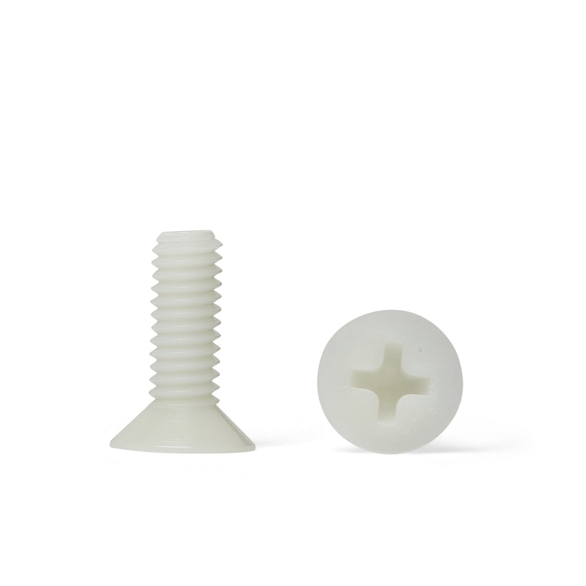 RENY Countersunk Flat Head Screws | High Performance Polymer