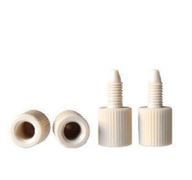 HPLC PEEK Male-Female Fitting (10-32 UNF for 1/16" OD Tubing) – High Performance Polymer