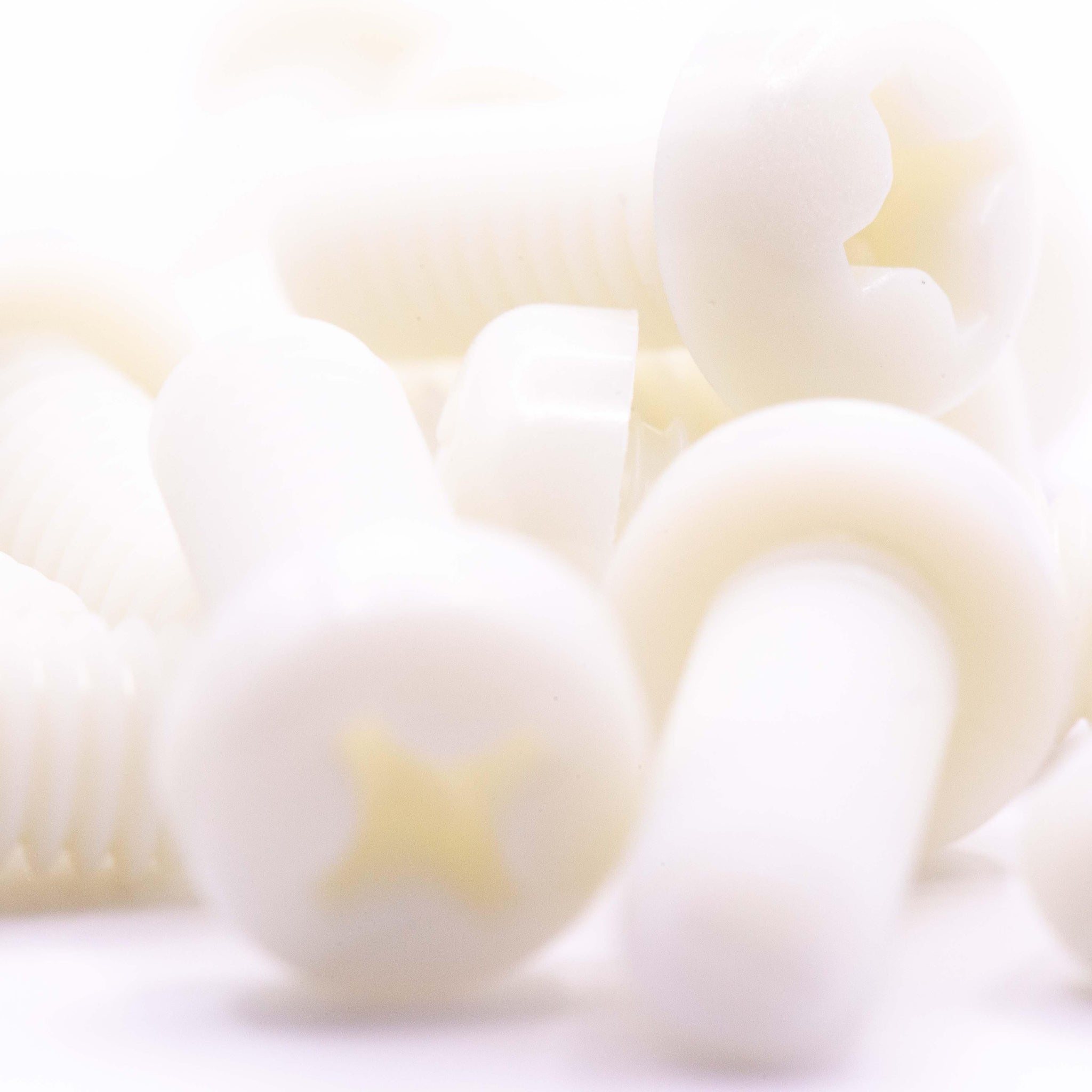 Tornillos de cabeza plana de teflón PTFE - Phillips con ranura en cruz ...