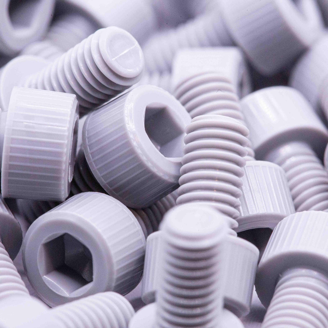 PVC Flat Washers | High Performance Polymer